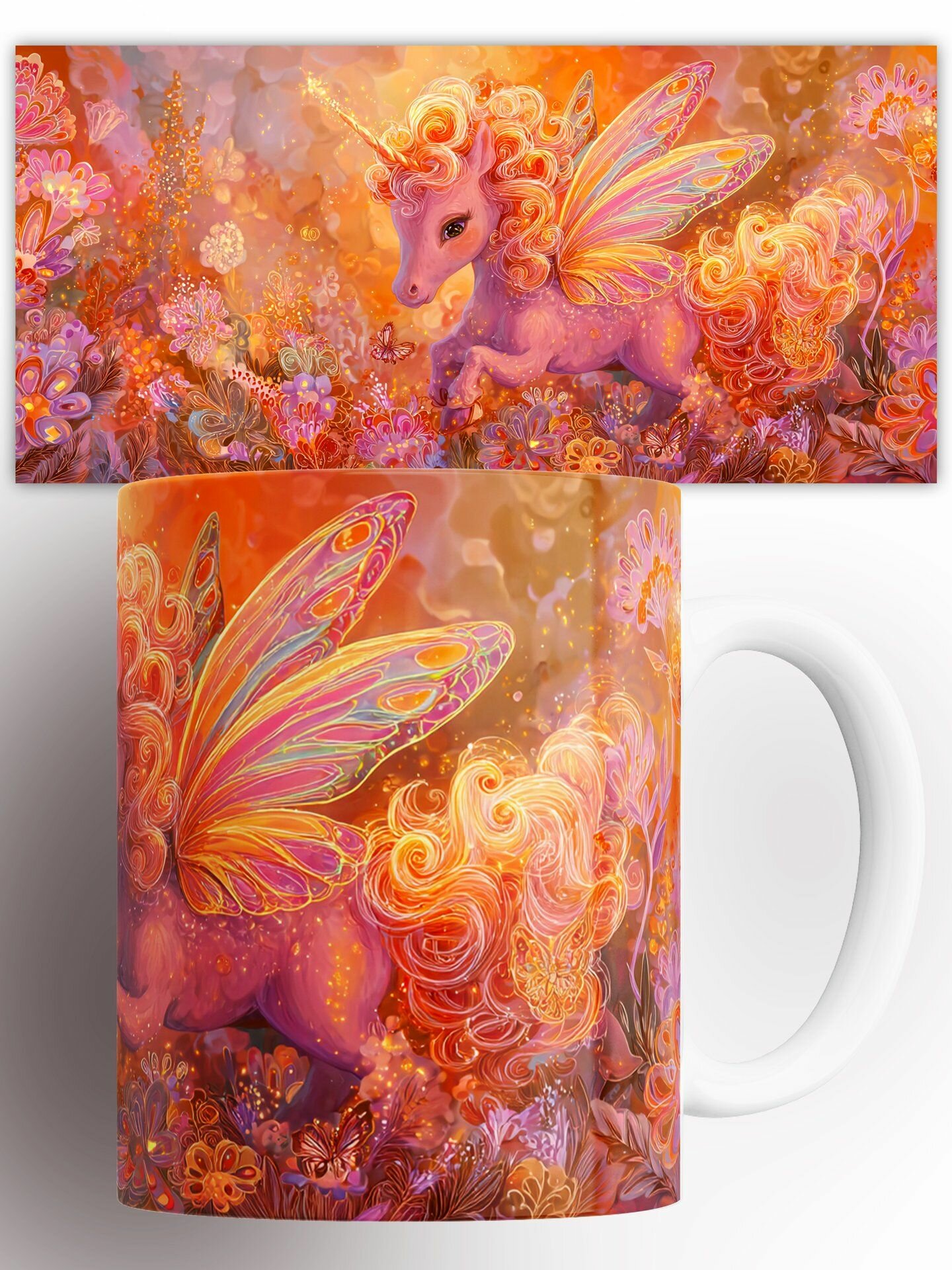 Кружка Пони Единорог 330 мл