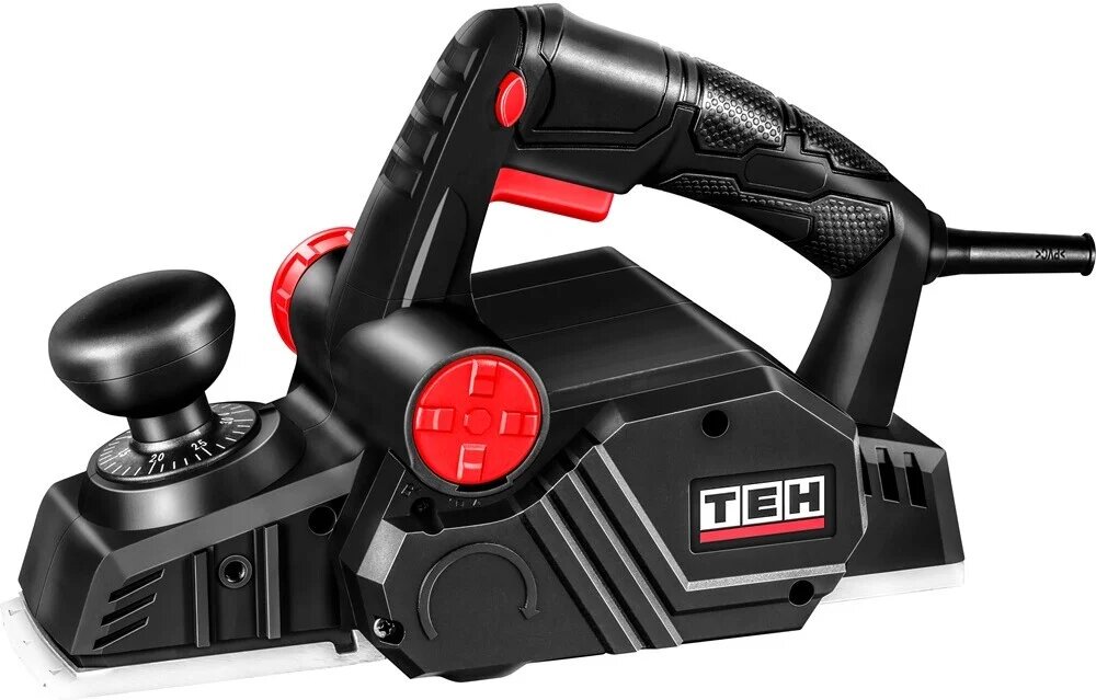 Электрорубанок TEH TEP8290, 900 Вт, 14500 об/мин, рабочая ширина 82 мм