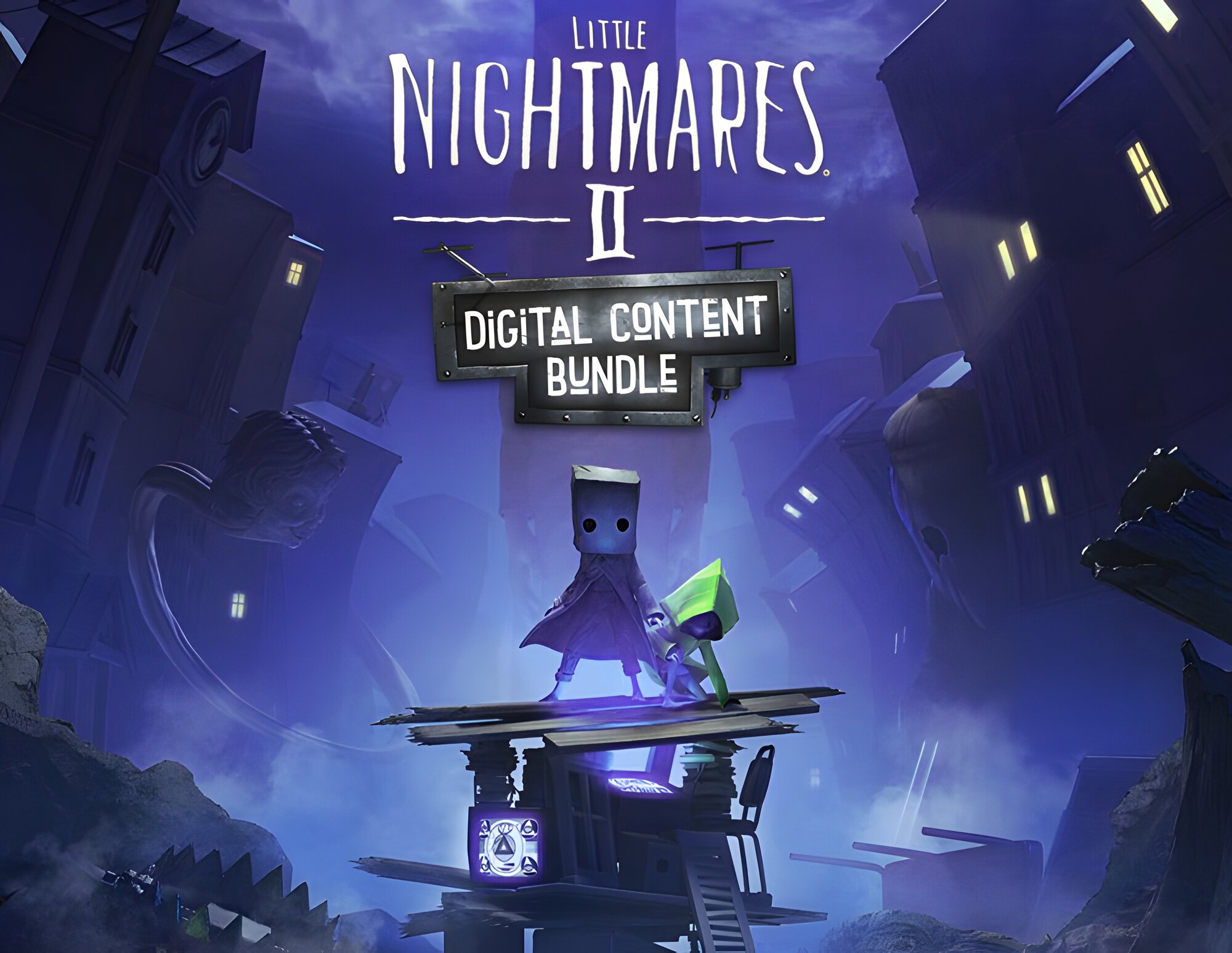 Little Nightmares II Digital Content Bundle, Bandai Namco Software, цифровая версия, Steam (Для платформы PC)