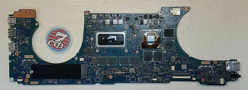 Материнская плата ноутбука Asus UX563FD I7-10510U 16 Gb