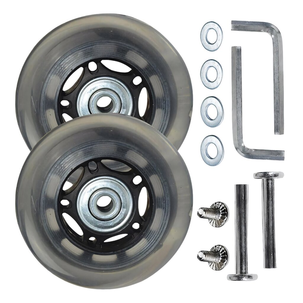 Колеса для роликовых коньков из ПУ для мебели и аксессуаров для ремонта роликовых коньков