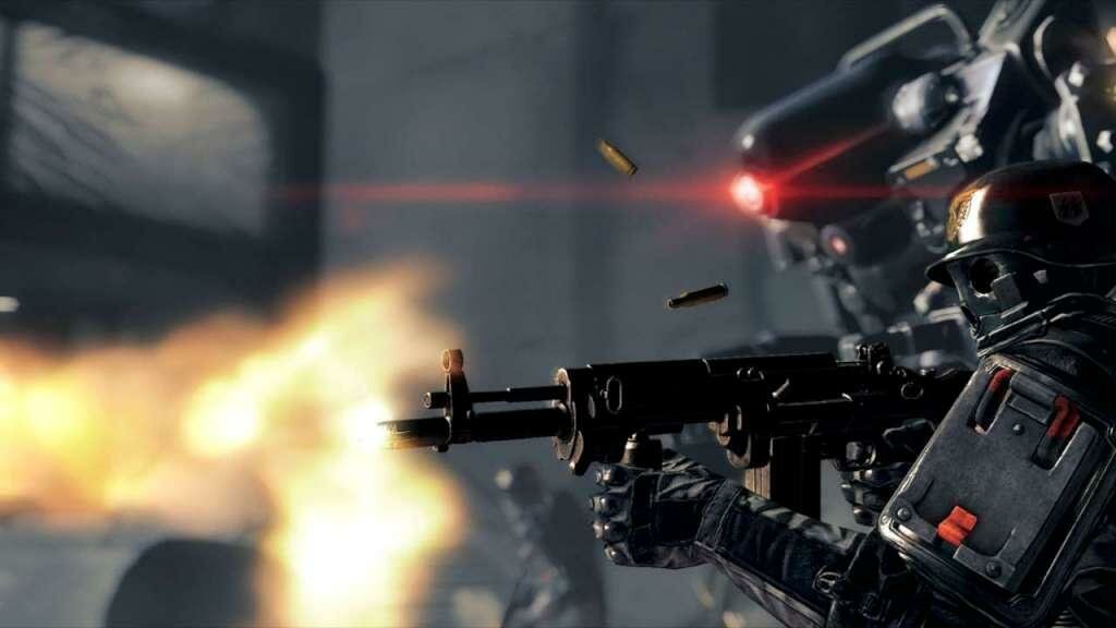 Wolfenstein II: The New Colossus Nintendo Switch Online Аккаунт Activation