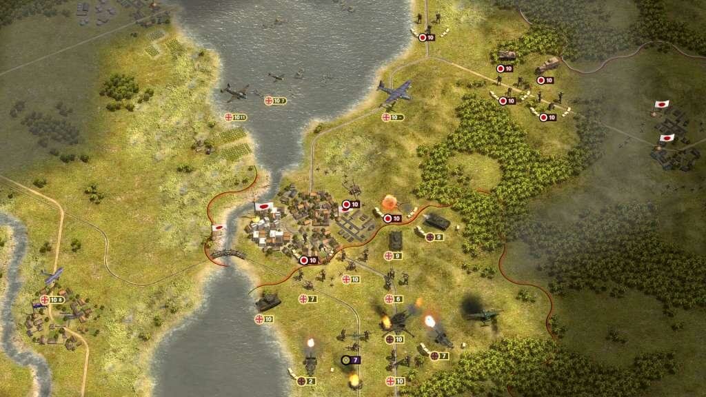Order of Battle: Burma Road DLC Steam Ключ • Активация Steam