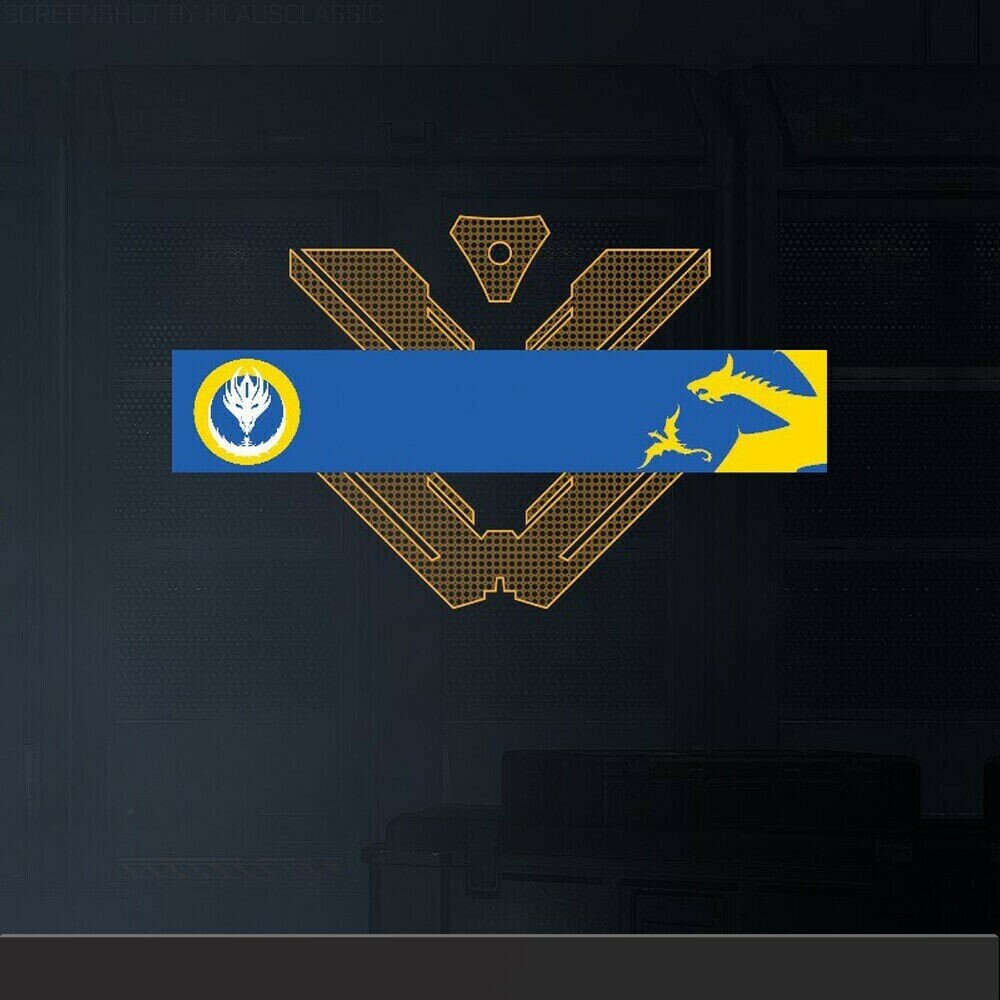 Halo Infinite - Draco Nameplate Emblem PC / XBOX One / Xbox Series X|S Ключ
