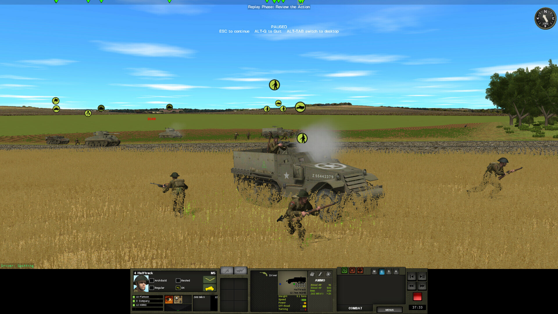 Combat Mission: Battle for Normandy - Battle Pack 1 DLC Steam Ключ