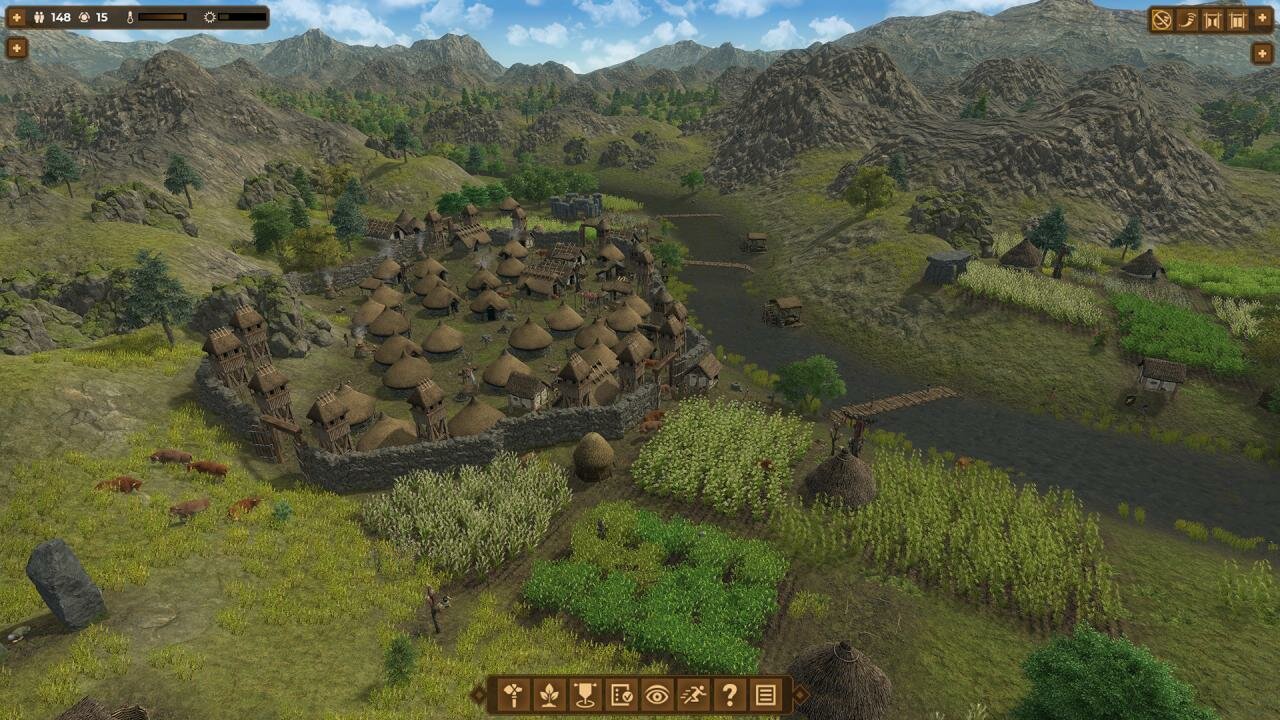 Dawn of Man Steam Ключ • Активация Steam • регион Весь мир • цифровой ключ