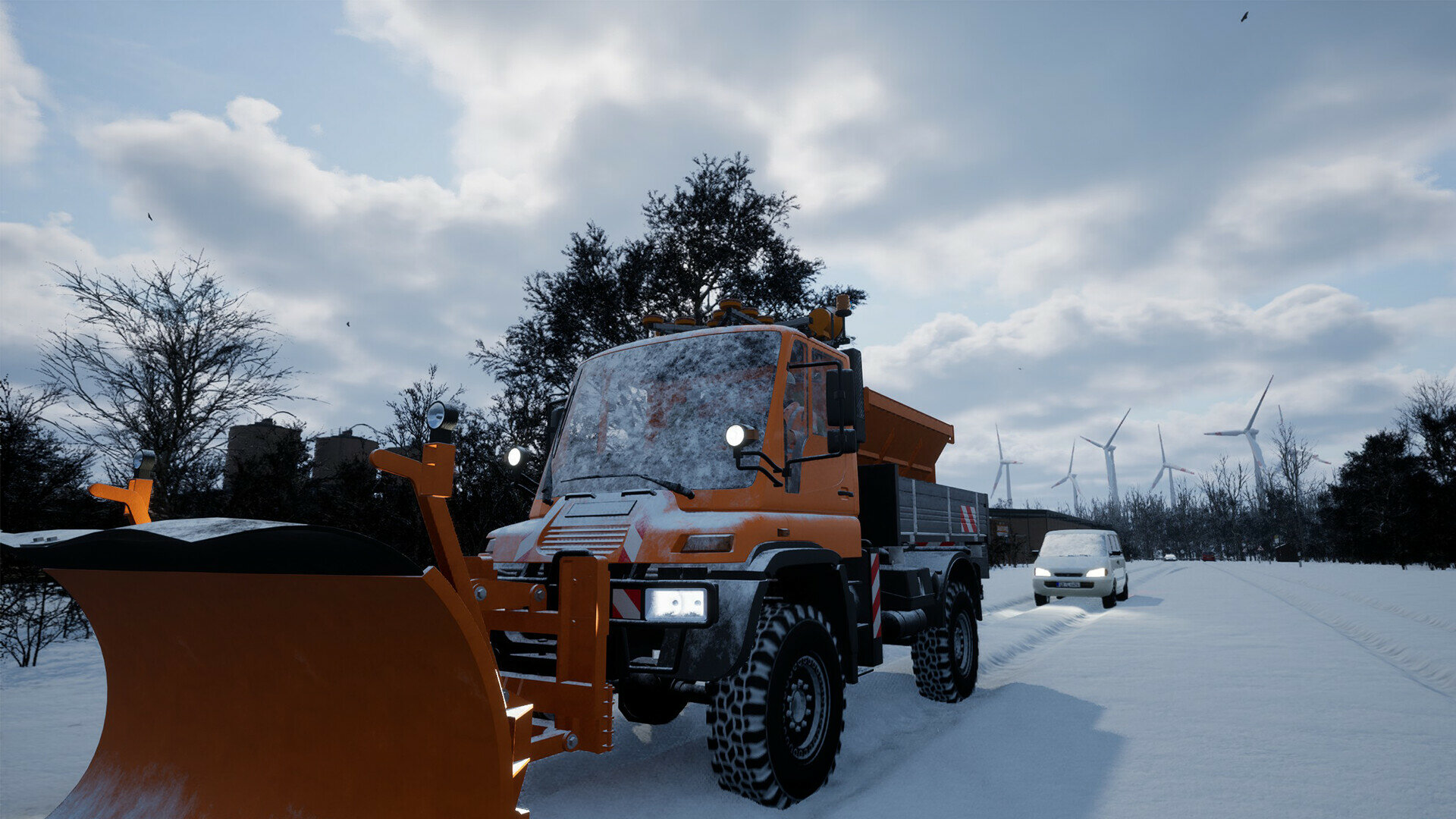 Road Maintenance Simulator 2 + Winter Services Xbox Series X|S Аккаунт