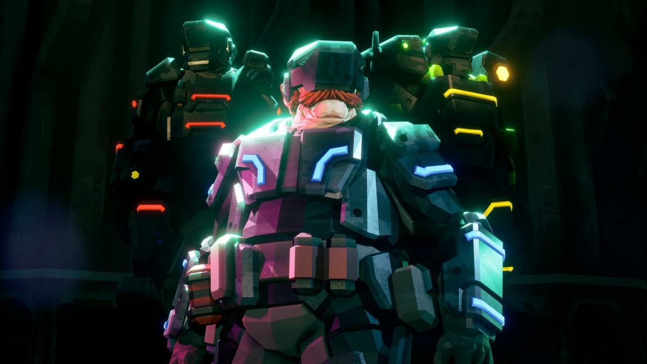 Deep Rock Galactic - Dark Future Pack PC Steam Ключ • Активация Steam
