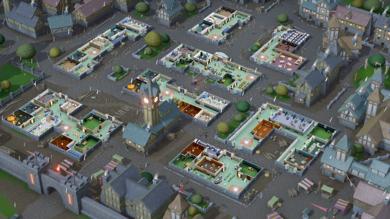 Two Point Hospital - A Stitch in Time DLC Steam Ключ • Активация Steam