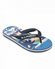 Шлёпанцы Quiksilver, размер 6(39), синий