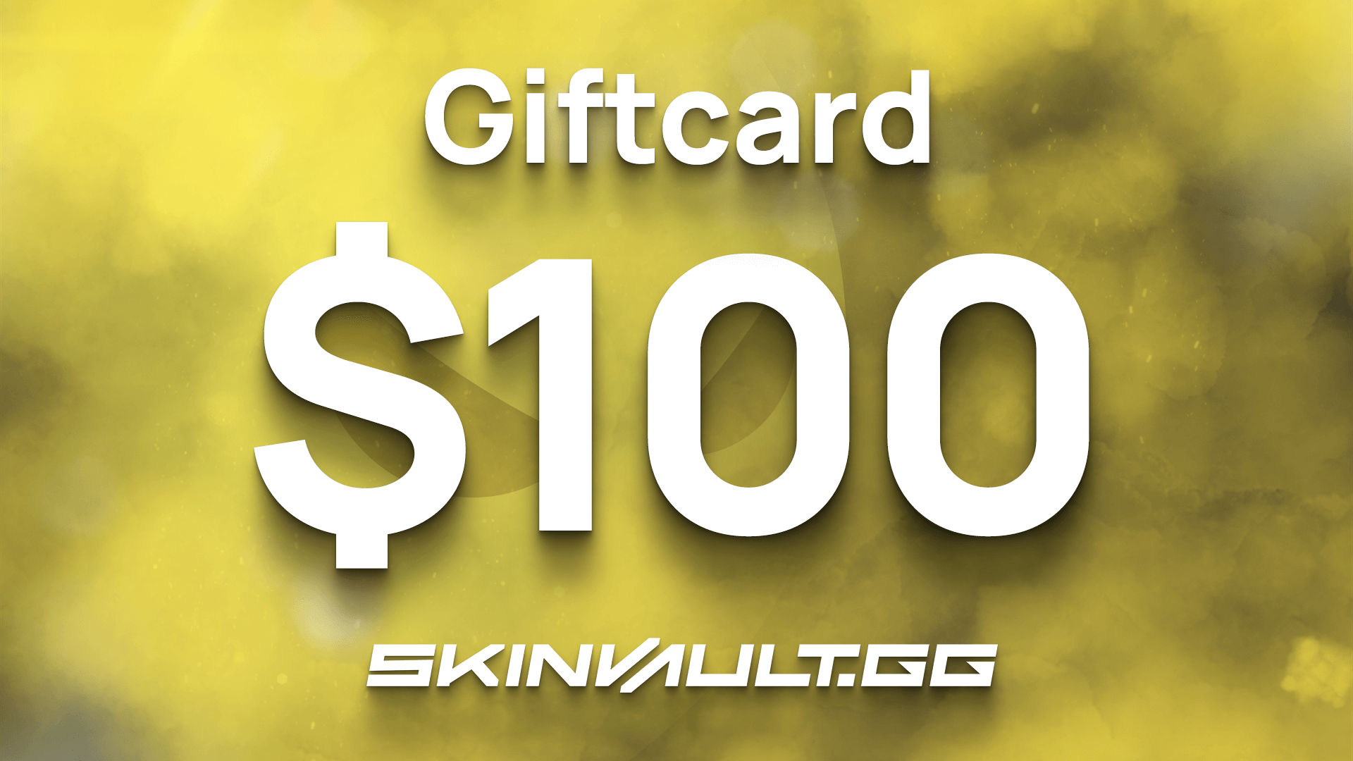 Skinvault.gg $100 Подарочная карта | купить цифровой ключ для активации в России