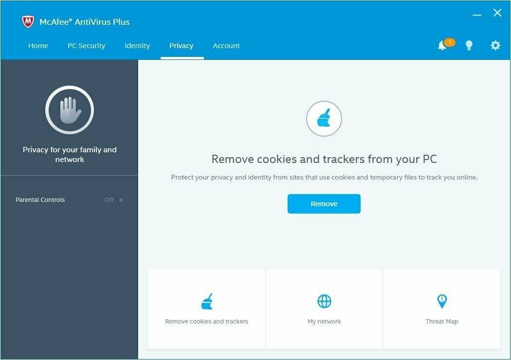 McAfee AntiVirus Plus Key (1 Year / 10 Devices) | купить цифровой ключ для активации в России