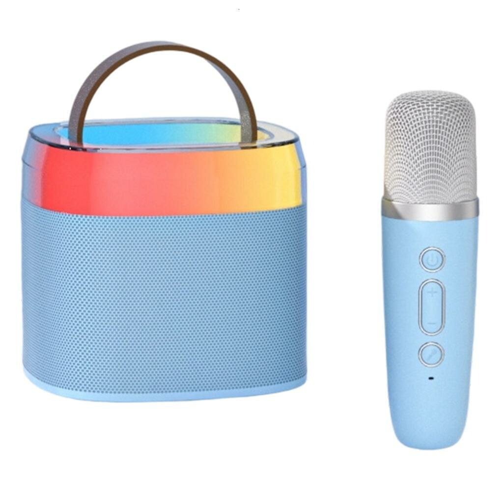 Портативная колонка для караоке, Синий