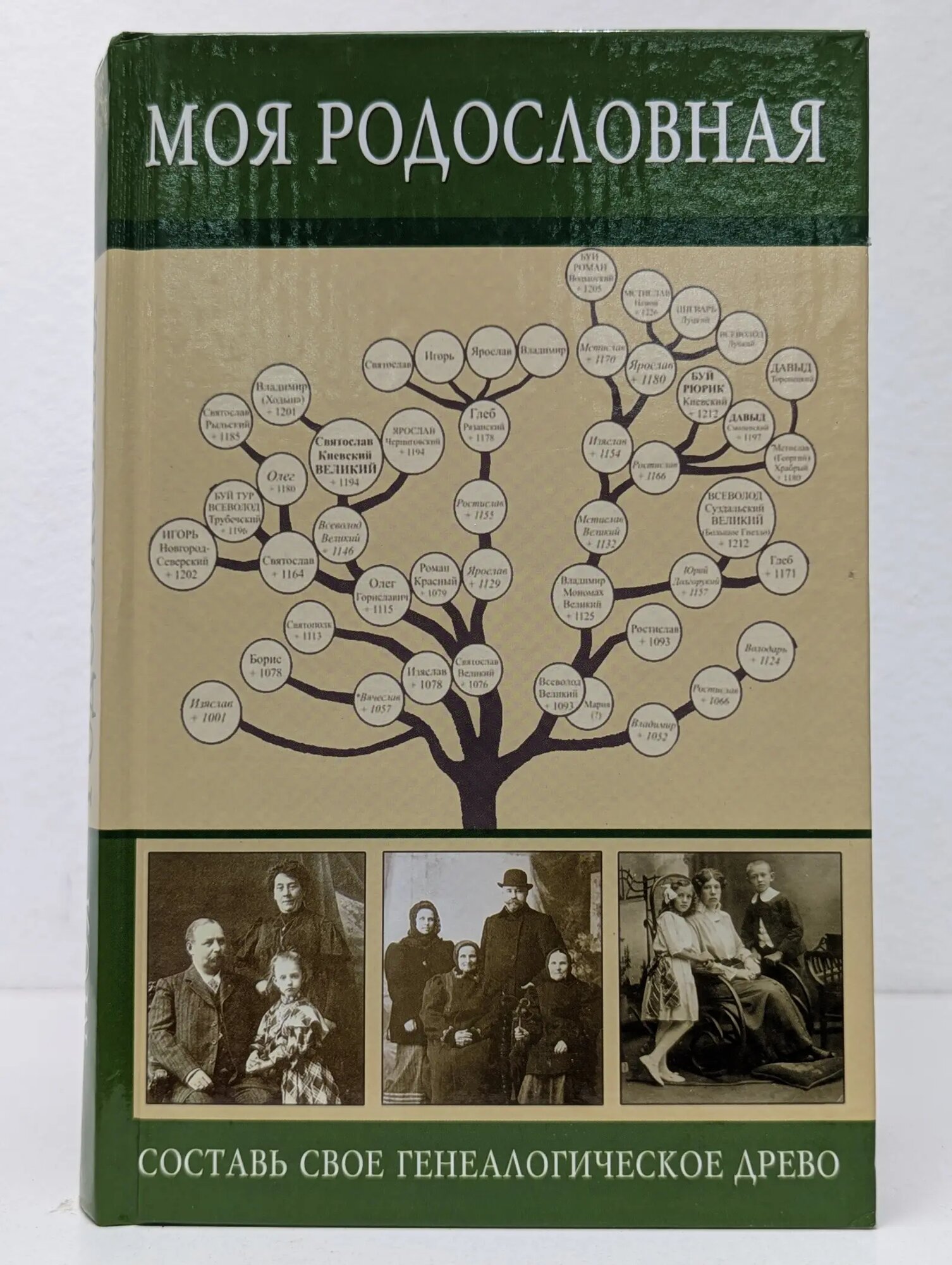 Моя родословная. Составь свое генеалогическое дерево Сборник 2008