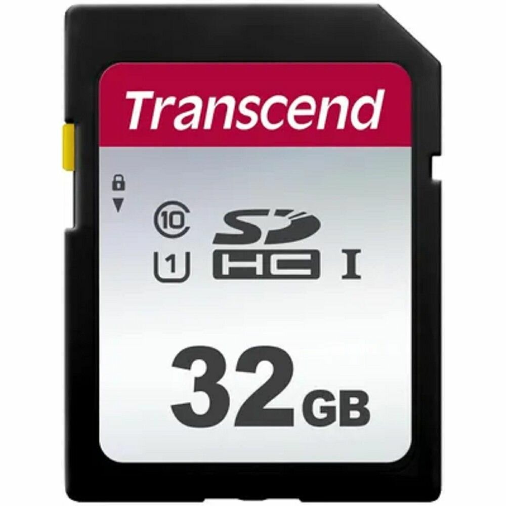 Transcend Карта памяти SecureDigital 32Gb TS32GSDC300S