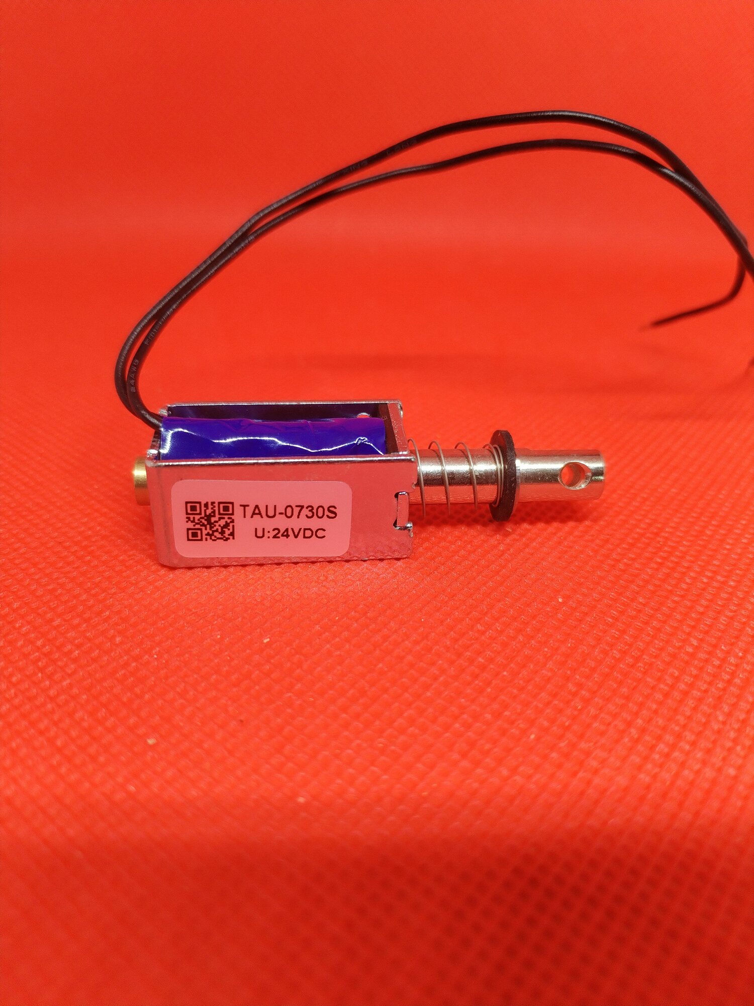 Электромагнит с рамой 0730S 24V