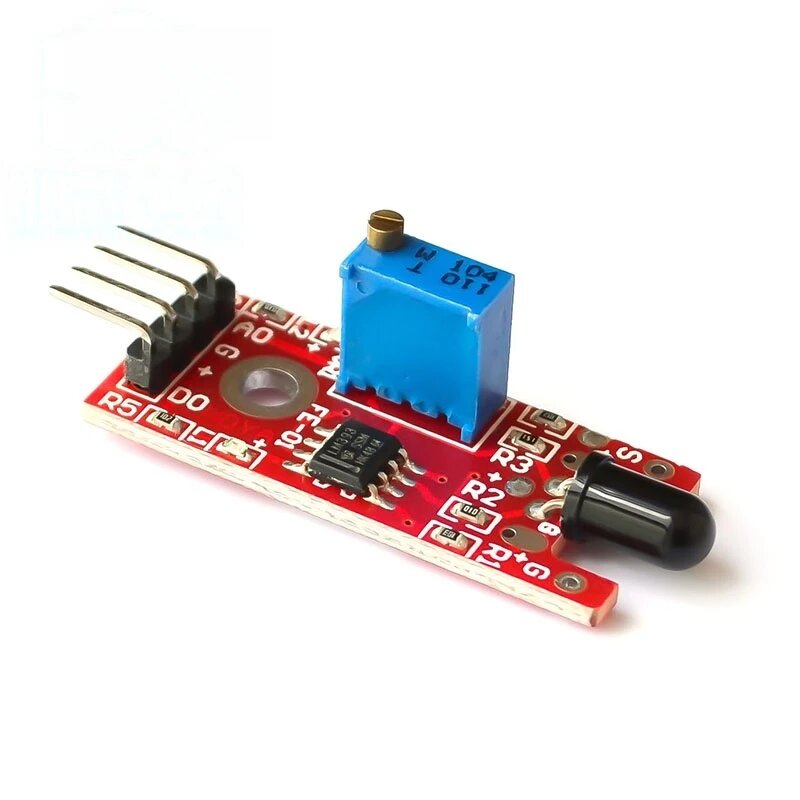 Датчик пламени Red Board KY-026