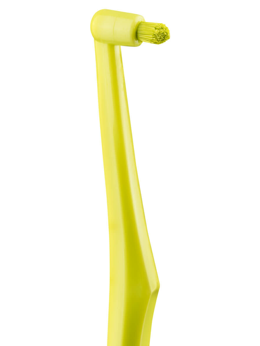 Монопучковая зубная щетка Лайм, EMRA