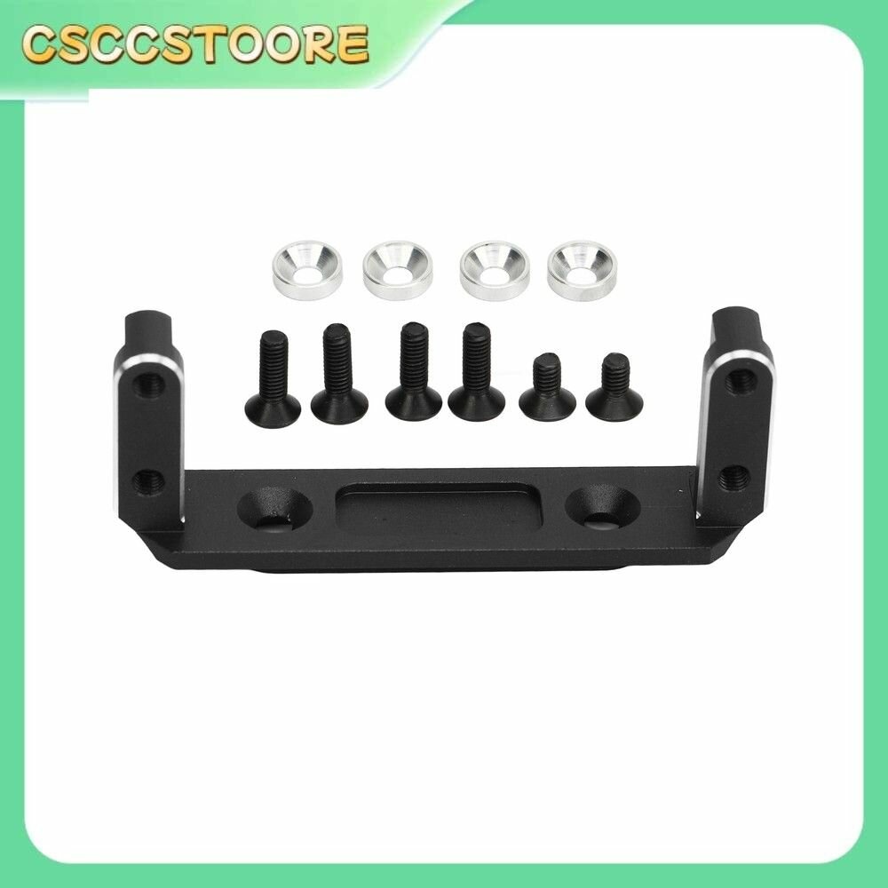 Алюминиевое Крепление Сервопривода для Capra UTB10 1/10 (черный)