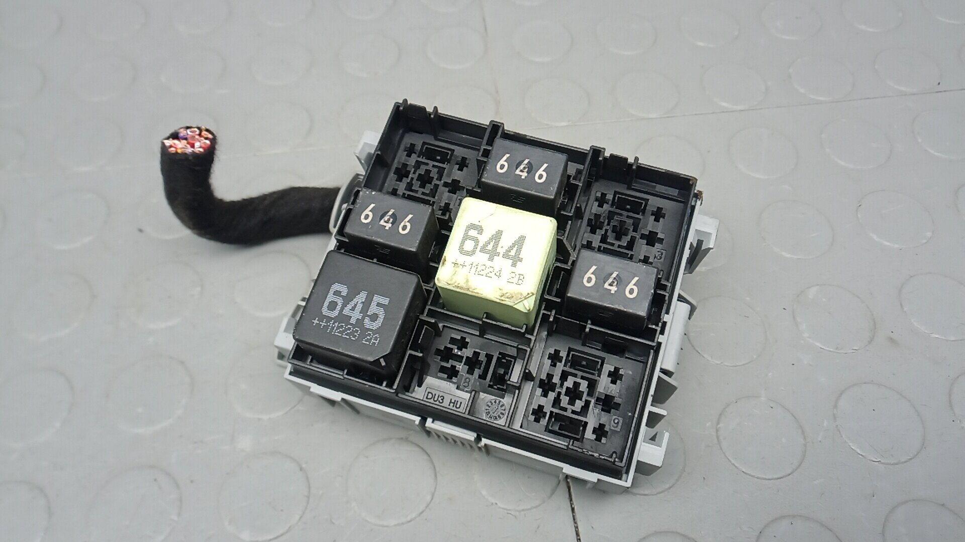 Блок предохранителей VOLKSWAGEN TOUAREG 2, Номер 7p0937211a