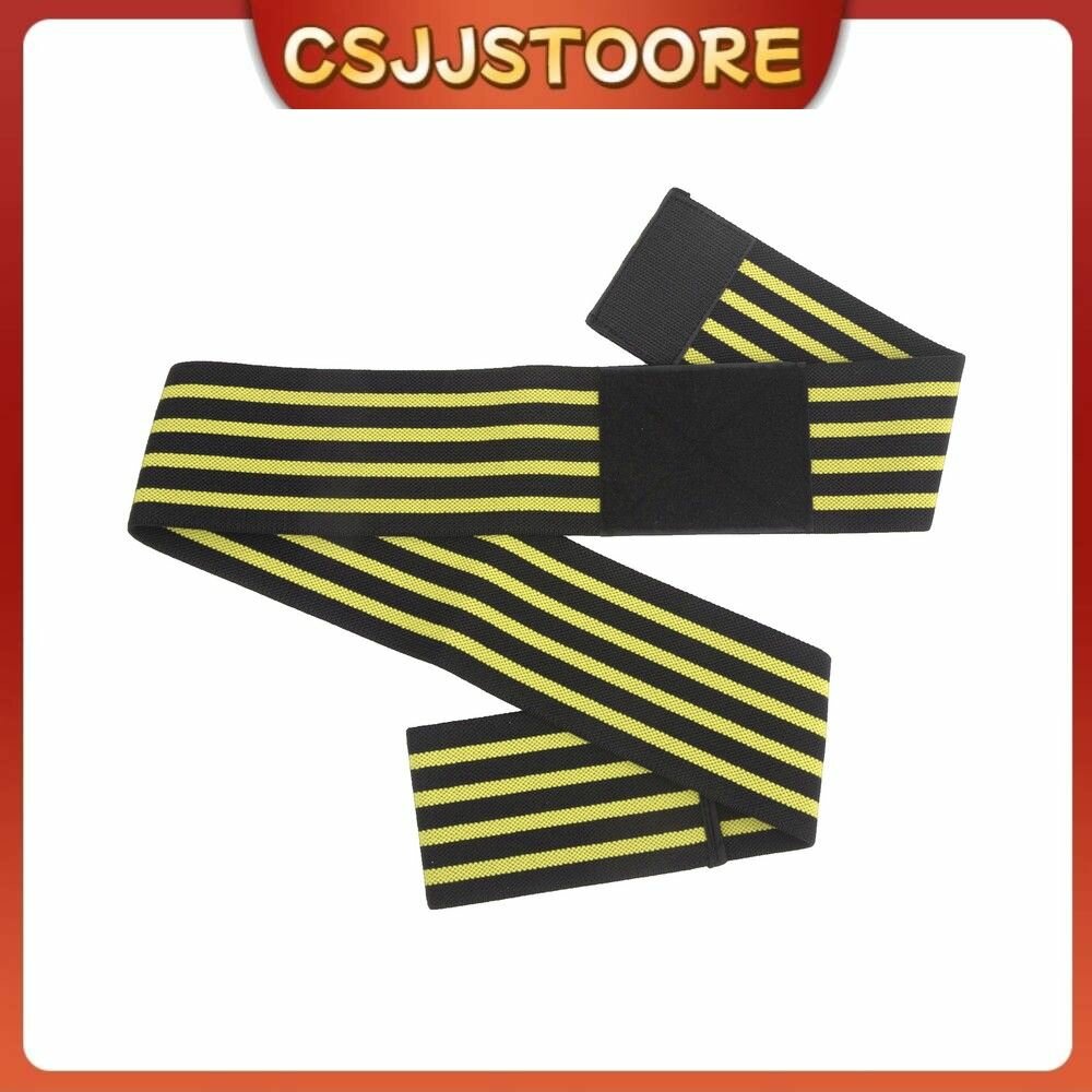 Спортивный налокотник, компрессионный бандаж, эластичная повязка, поддержка локтя, черно-желтый