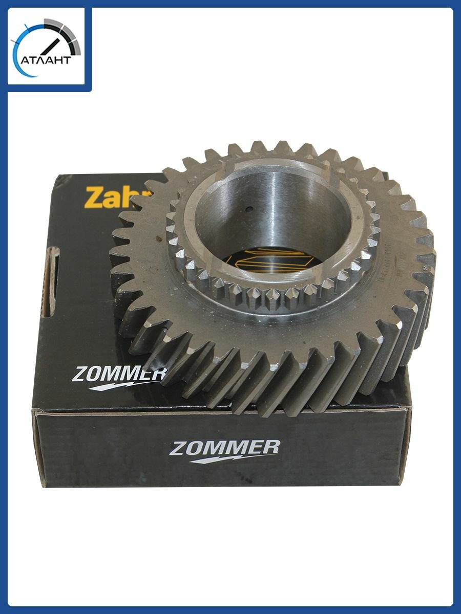 Zommer Шестерня привода моста переднего РК подходит на автомобили УАЗ (19860) арт. Z3162180211201