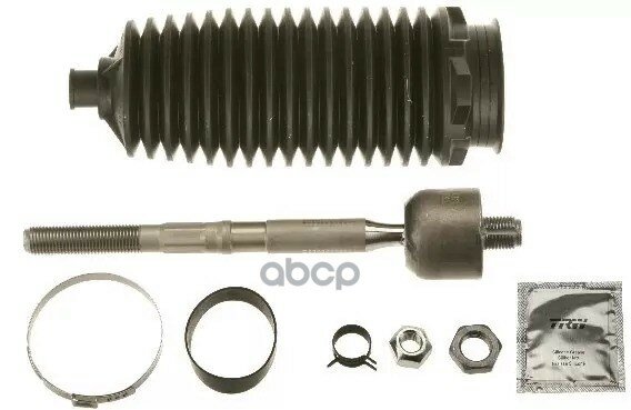 Тяга рулевая без нак. RENAULT DUSTER 10=> 8201108350 TRW арт. JAR1079