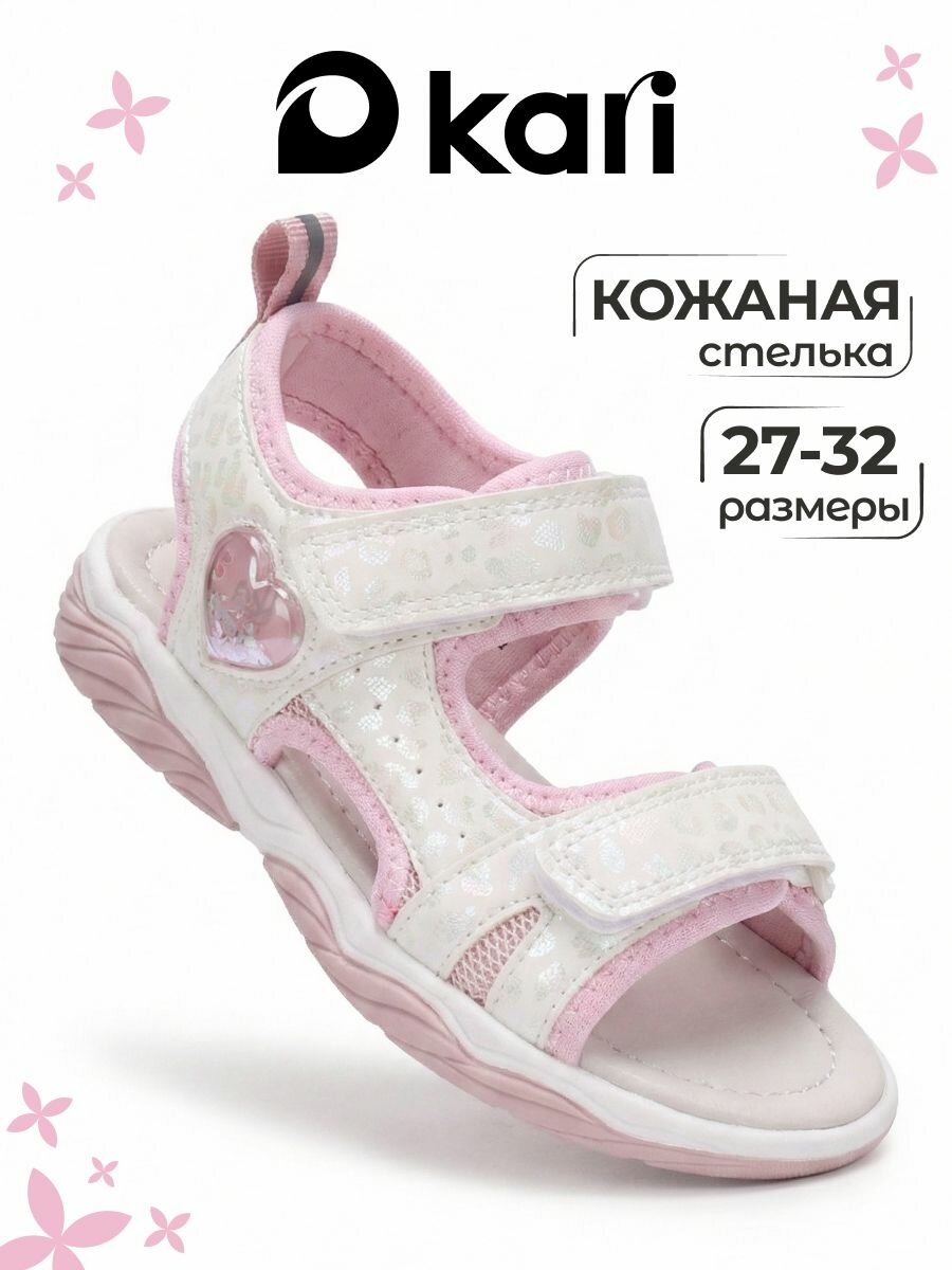 Сандалии Весна-лето 2026