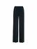 Брюки Genny  Wide-leg trousers, размер 42, black/black