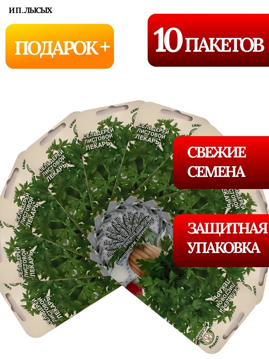 Семена Сельдерей "Лекарь"