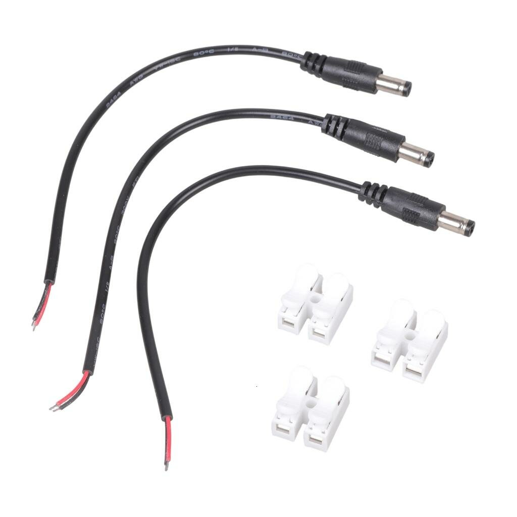 Комплект из 3 линий питания с клеммной колодкой