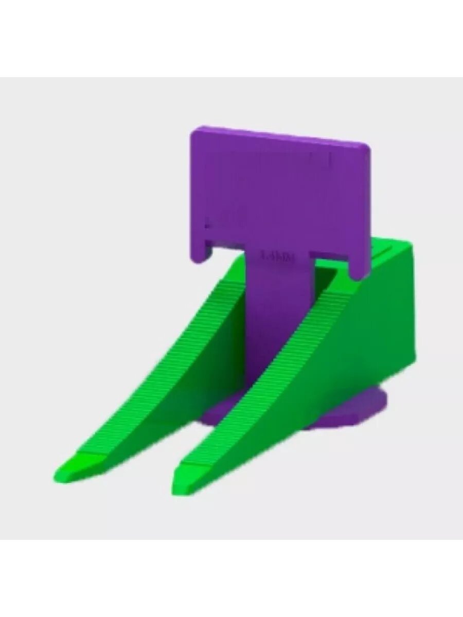 Система выравнивания плитки, комплект: клин и зажим "Флажок"