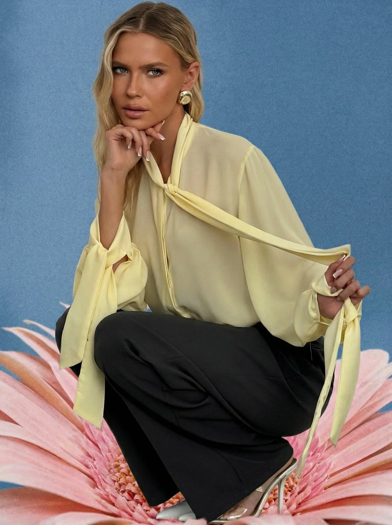 Блуза Осень-зима 2026