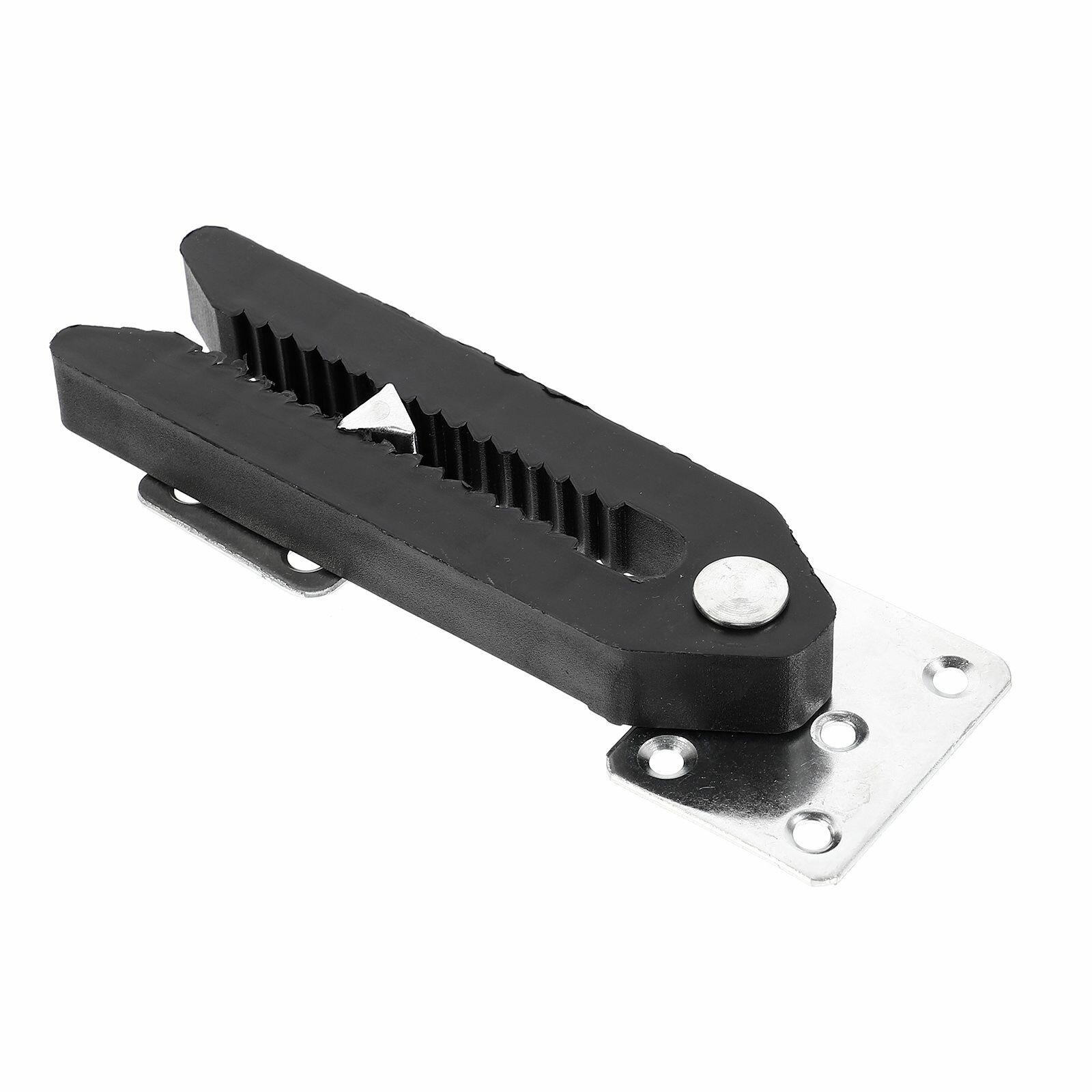 Мебельный соединитель для секционного дивана серебристый, набор из 2 крепежных элементов