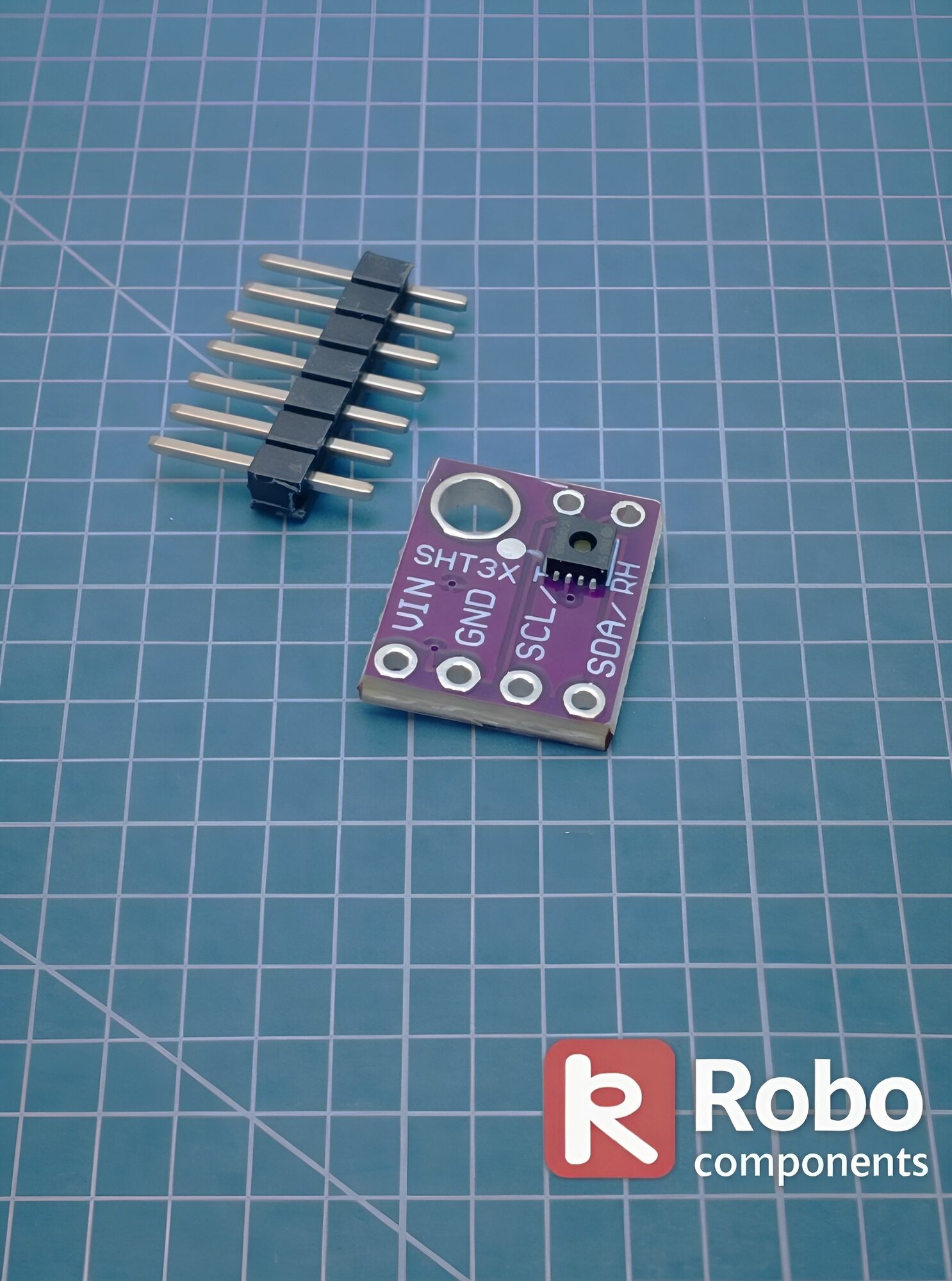 Цифровой датчик влажности и температуры GY-SHT30-D (SHT3X)