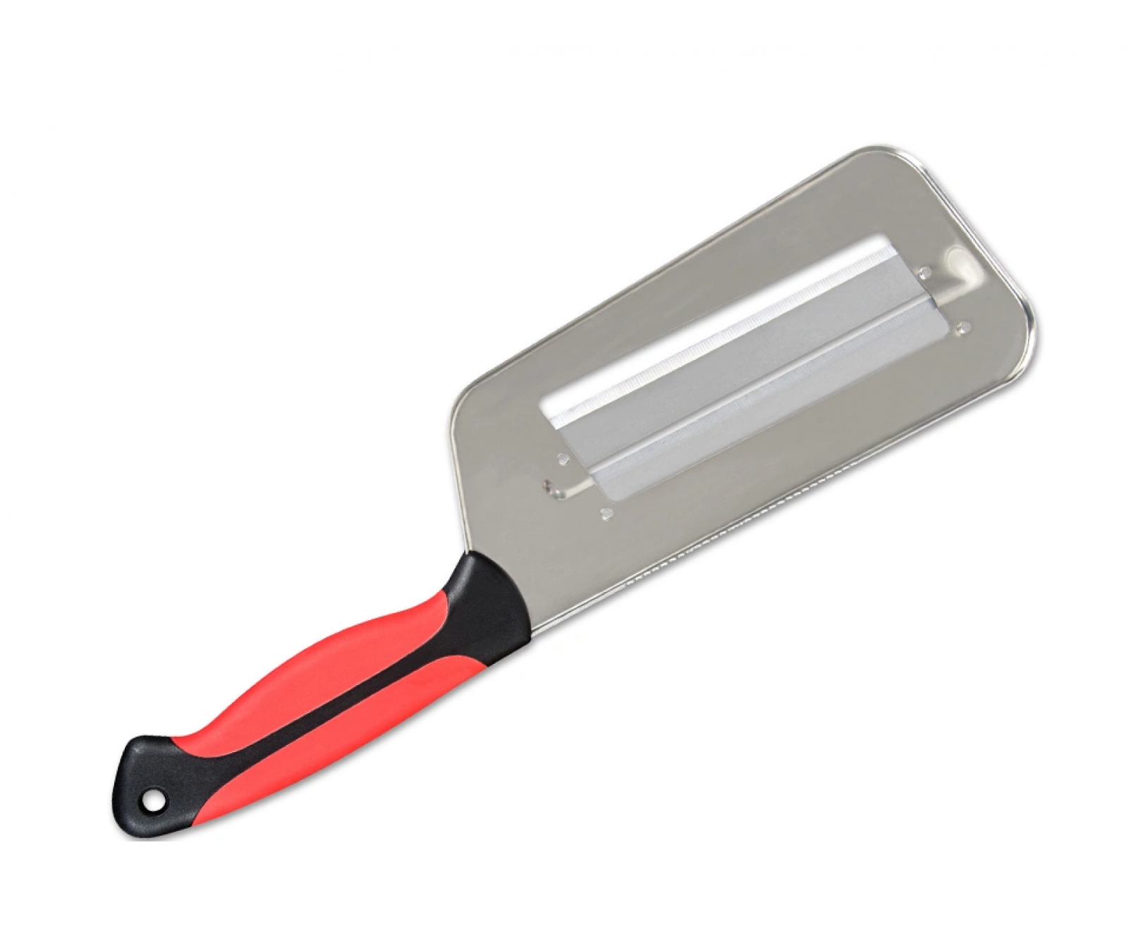 Нож-шинковка для овощей MyPads A157-224 с двумя острыми лезвиями и эргономичной ручкой