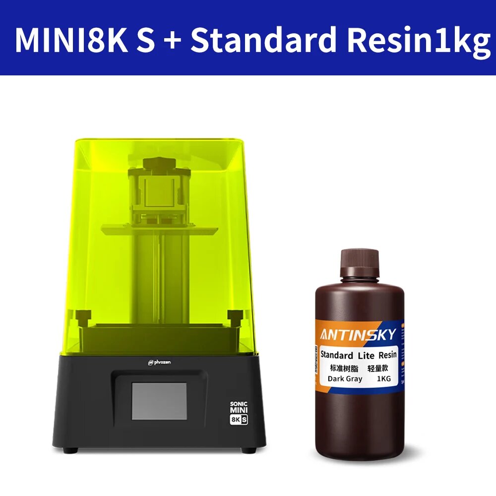 Phrozen Sonic Mini 8KS 3D-принтер для стоматологической смолы 8KS-1LResin