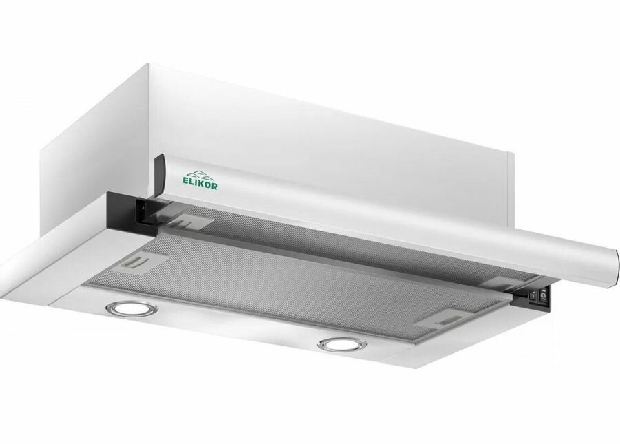 Вытяжка Elikor Интегра S2 60П-700-В2Д КВ I М-700-60-258 белый/белый