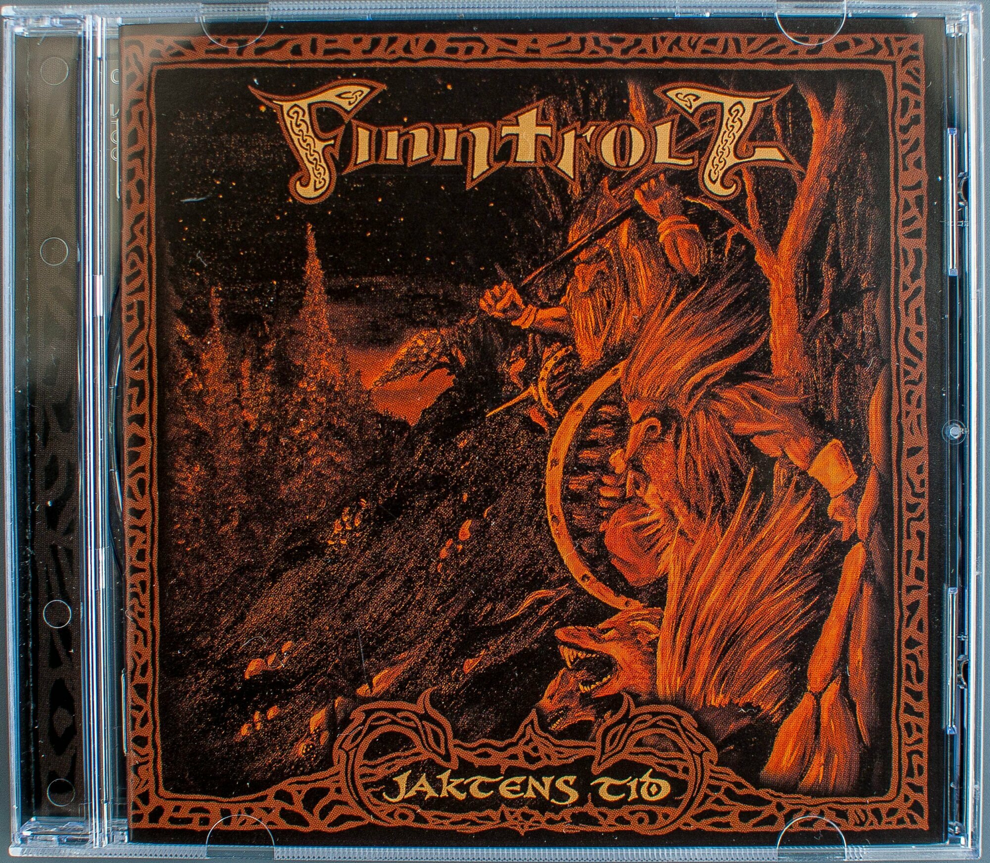 Finntroll - Jaktens Tid Аудио CD Лицензия