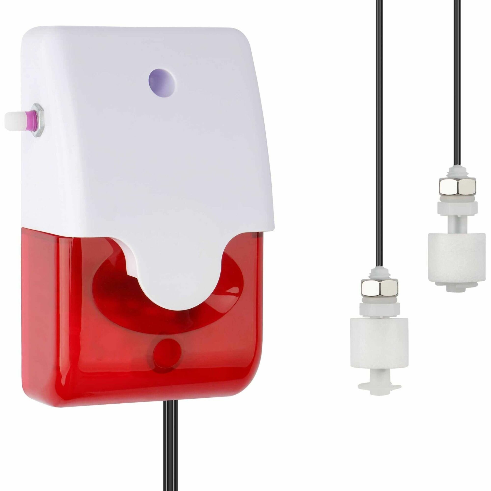 Датчик уровня воды с 5-метровым зондом и сигнализацией высокого/низкого уровня