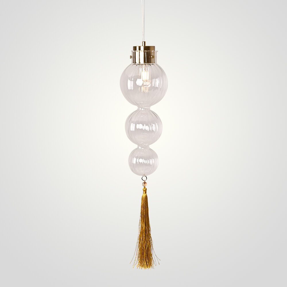 Подвесной светильник Heathfield Lighting - Medina Pendant Gold