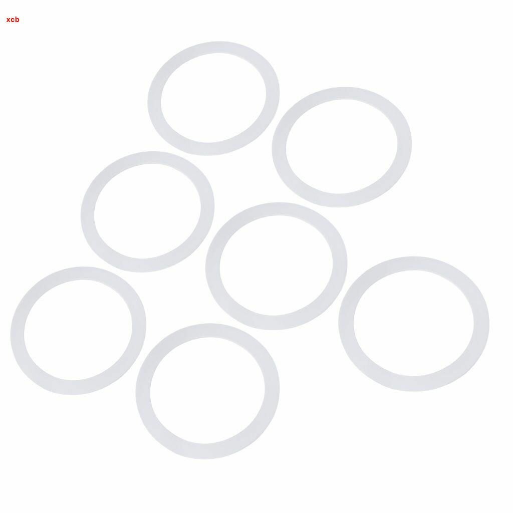 7 шт. Уплотнительные кольца для термосов Силиконовые изолированные кружки Резиновые прокладки, - 60x50