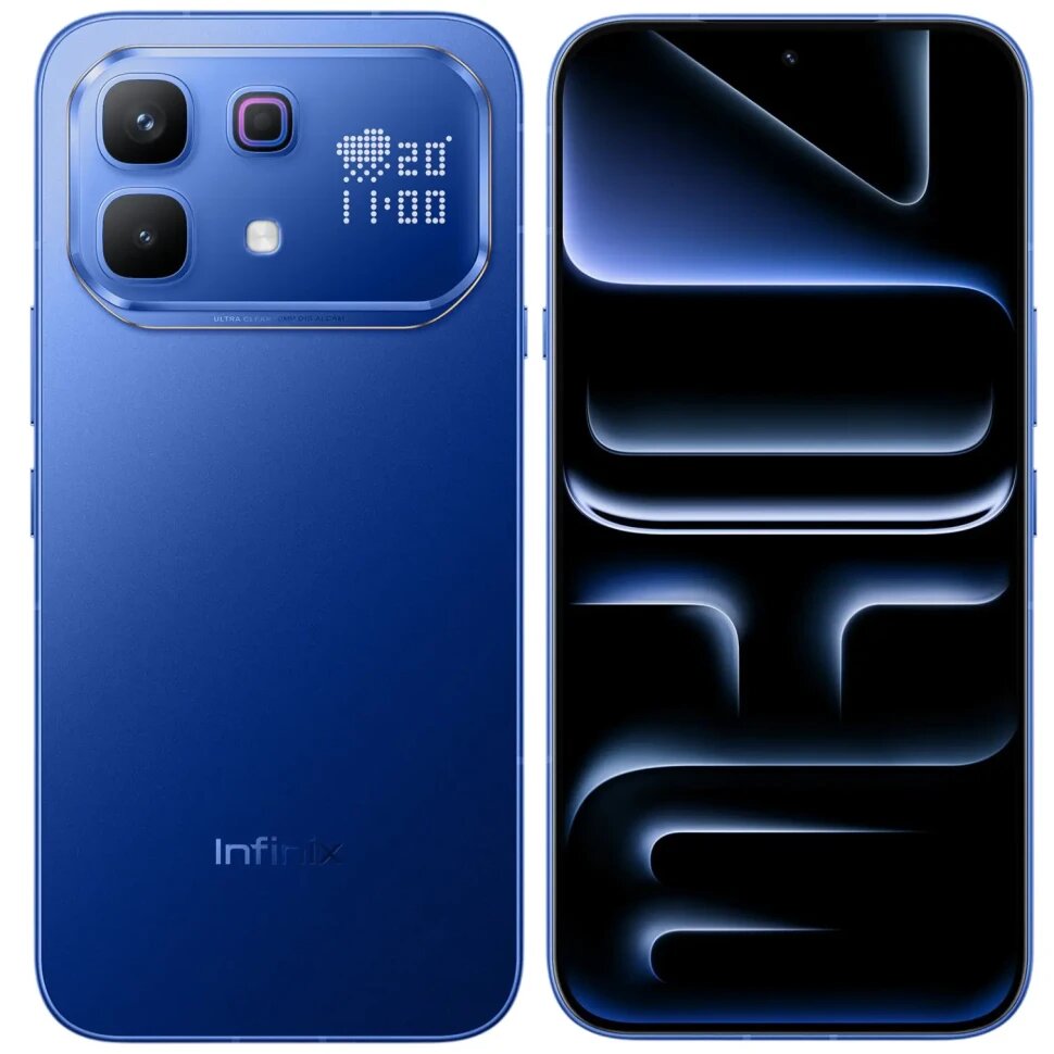 6.78" Смартфон Infinix NOTE 60 Pro 12/256 ГБ, 5G, eSIM, 2644x1208, AMOLED, 144 Гц, синий