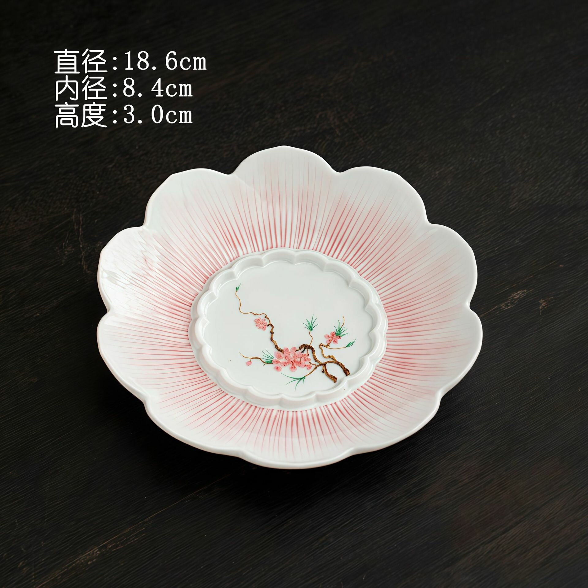 Розовый керамический чайник с ручкой, расписанный вручную, небольшой чайник с шарообразным фильтром, подходит для домашнего использования, чайный набор для одного человека в стиле кунг-фу, одиночный чайник.