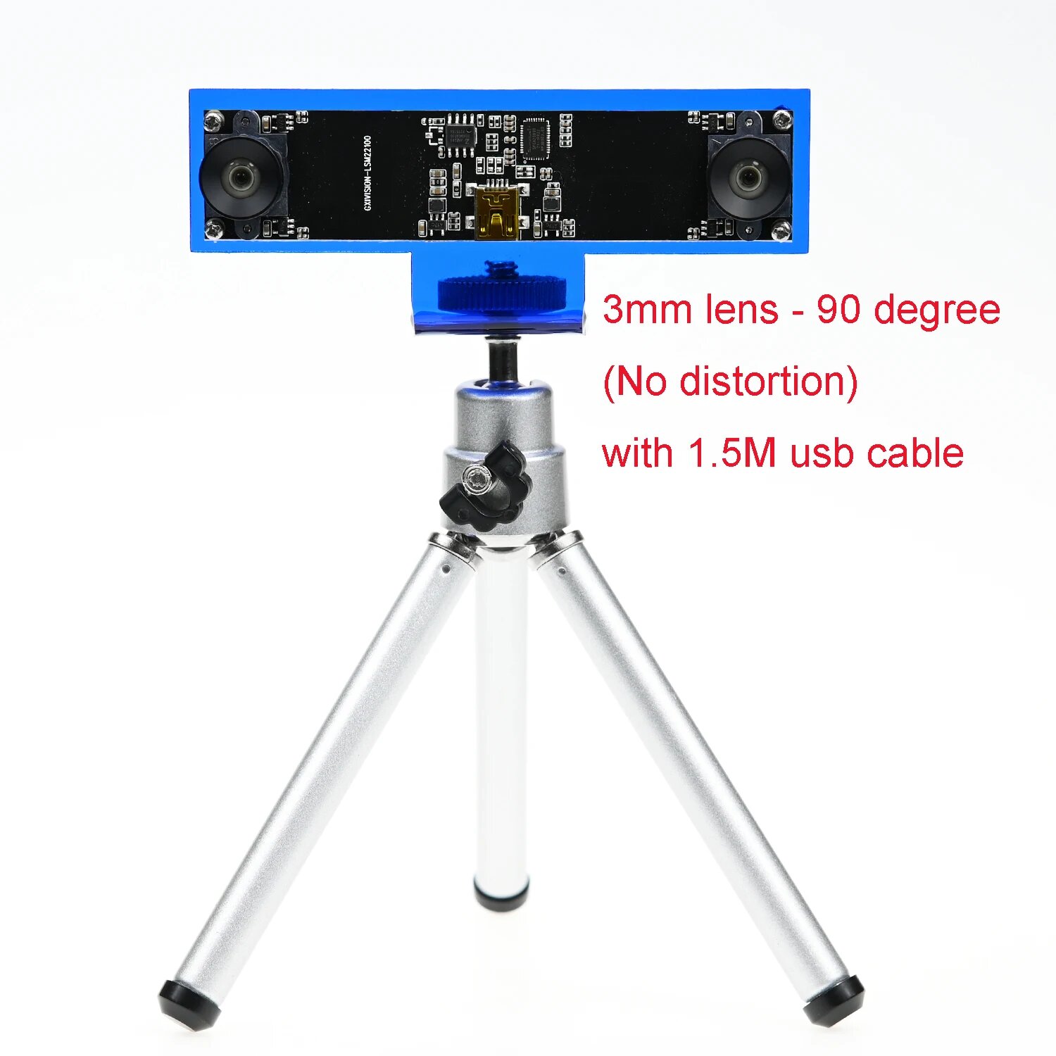 3D стерео камера GXIVISION-LSM22100 с 3mm линзой и штативом