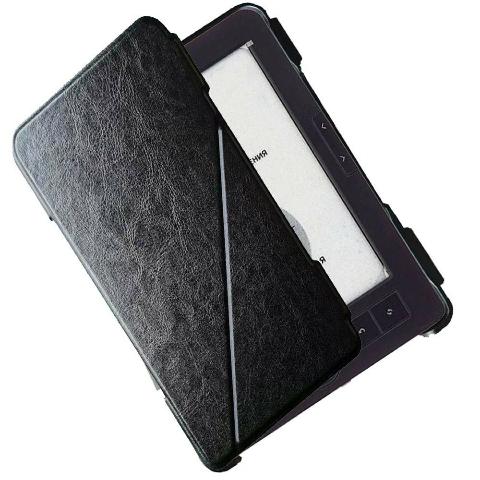 Чехол MyPads для электронной книги Digma S683g E-Ink с магнитным клапаном, черный