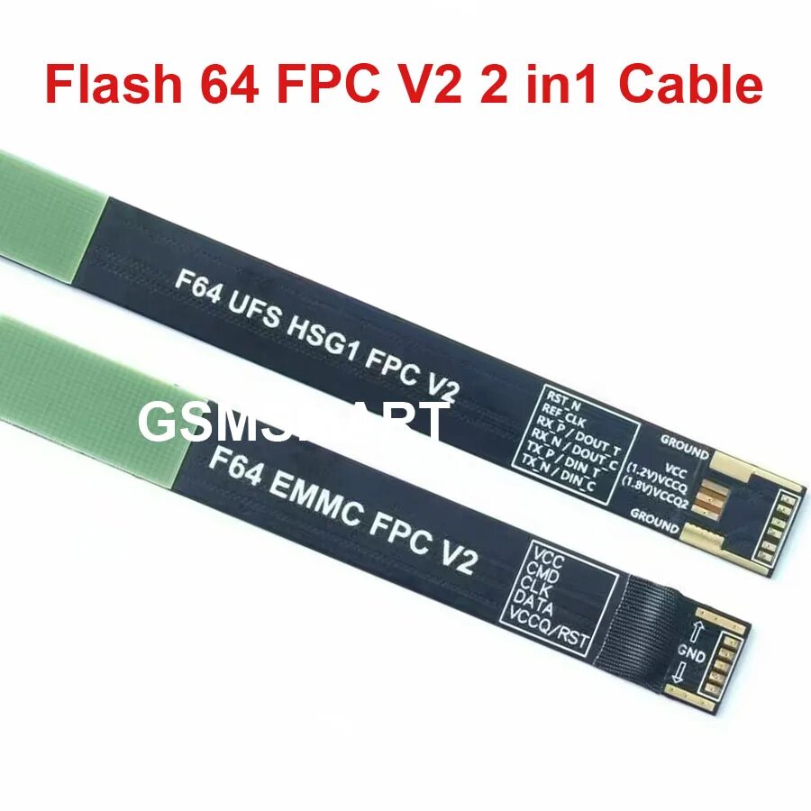 Z3x easy jtag кабель F64 FPC V2 2 в 1