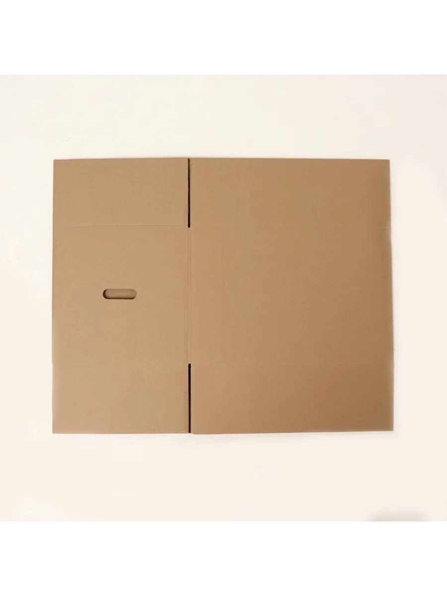 Стильная складная коробка с ручками для подарков