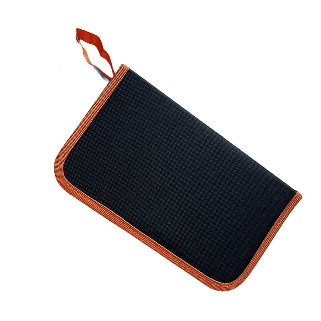 Портативный водонепроницаемый чехол для паяльника и электрической отвёртки, большой апельсин