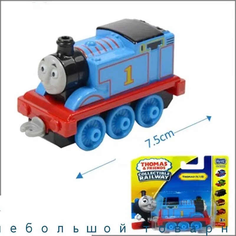 Паровозик Mattel Thomas & Friends Милый Томас и его друзья BHR64-Томас (Thomas)